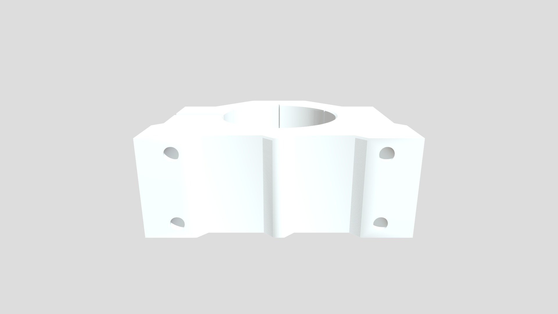 Clamp Motor Router 2 CNC Machine - 3D model by idukasih [6272104 ...