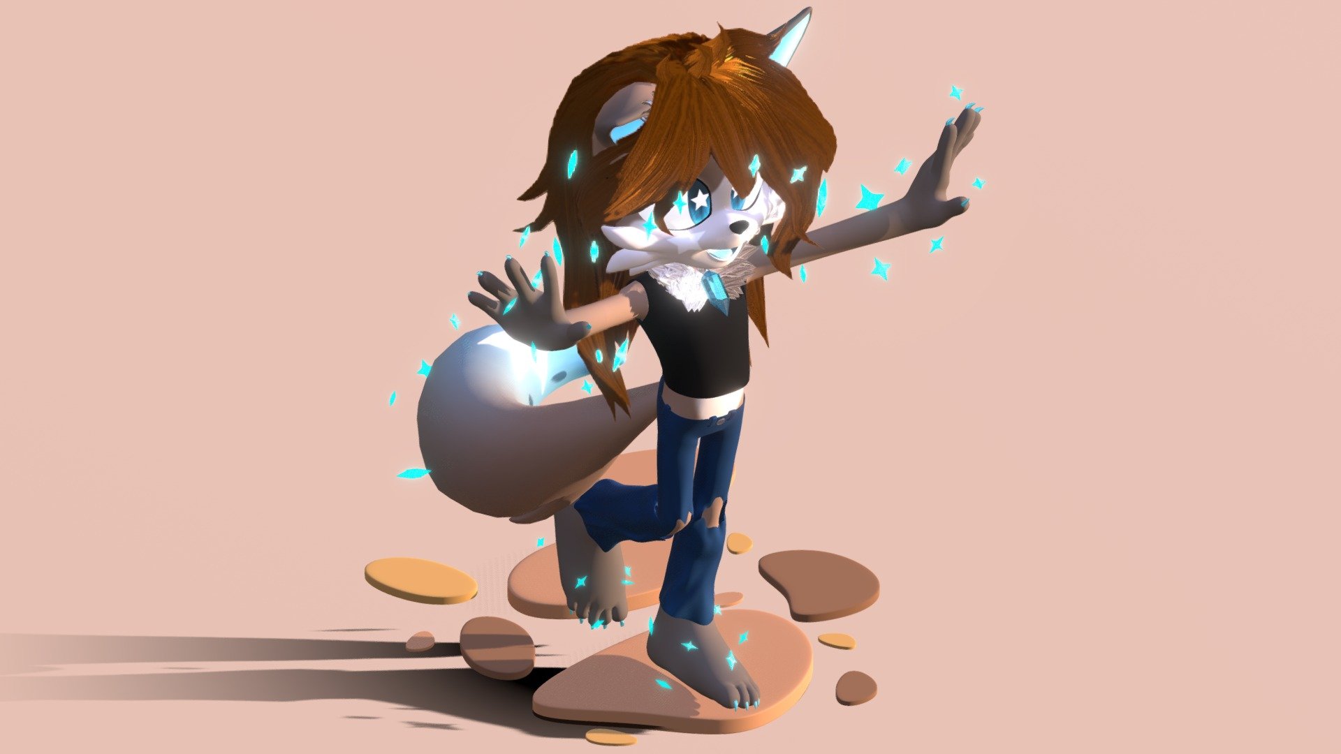 Stardust - 3D model by Teva (@TerrAxy) [6272225] - Sketchfab