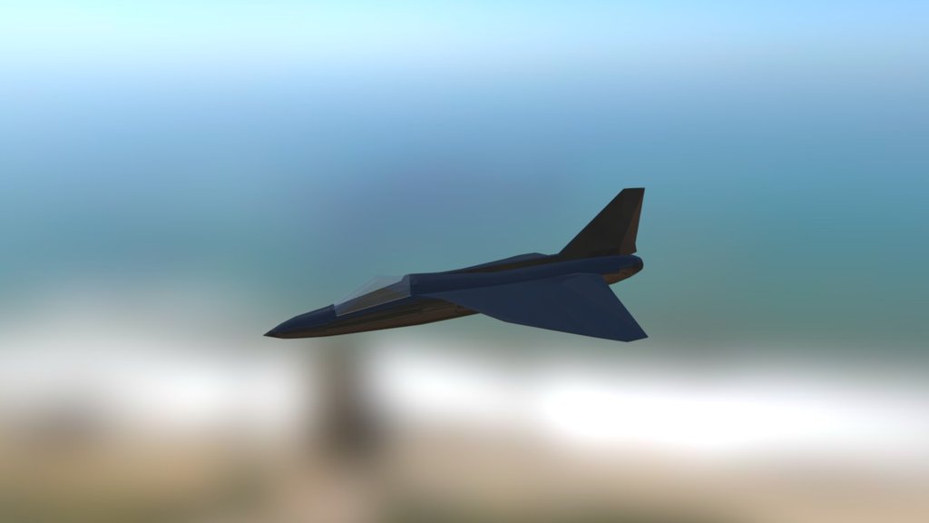 A jet - 3D model by Richard (@richard_p) [6272506] - Sketchfab