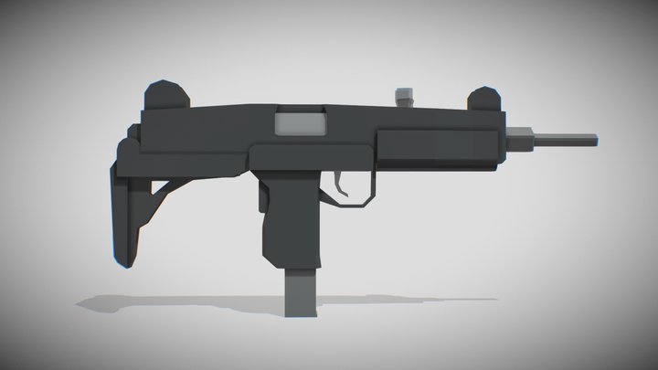 Uzi 3D models - Sketchfab
