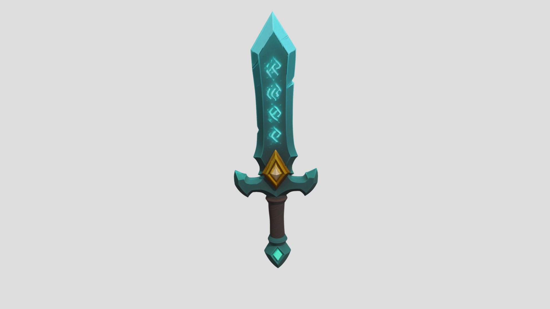 MagicSword - 3D model by YL Ares (@YUQILIU123456) [627336a] - Sketchfab