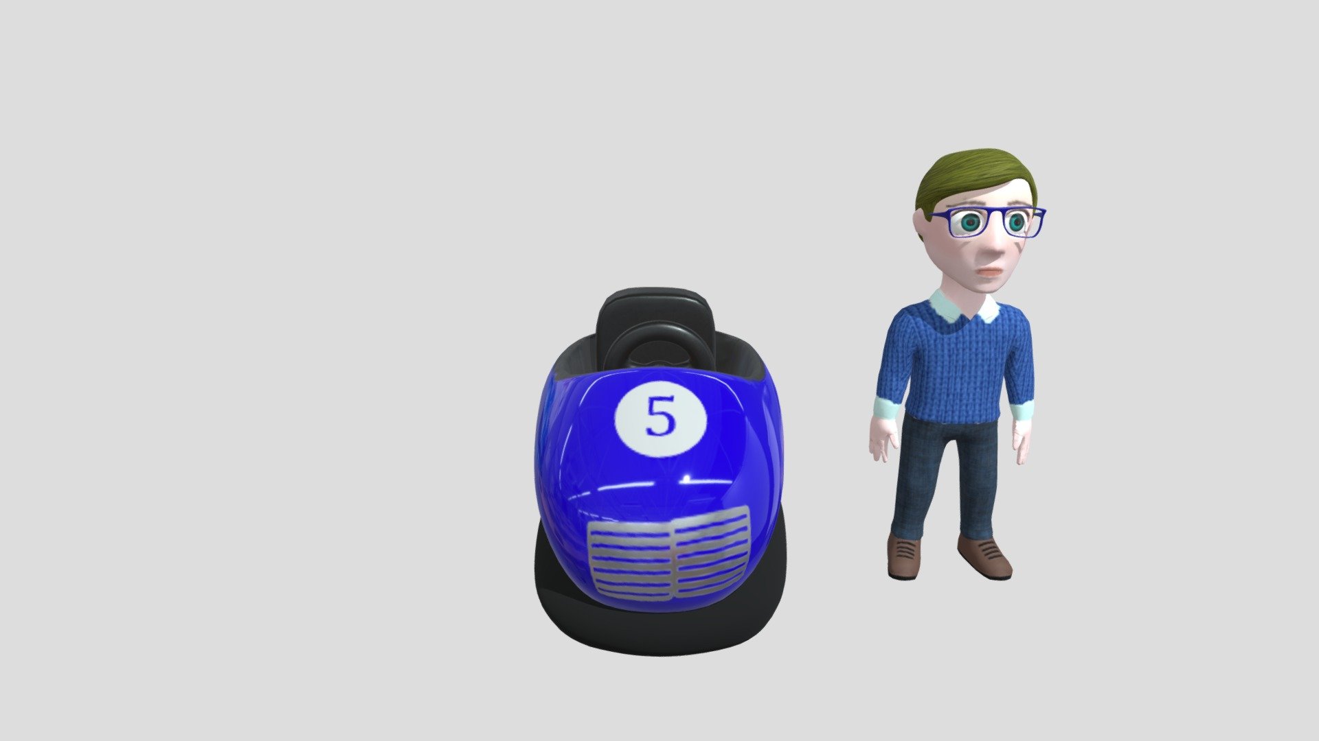 Victor - 3D model by Hugo.Dalben [6273453] - Sketchfab