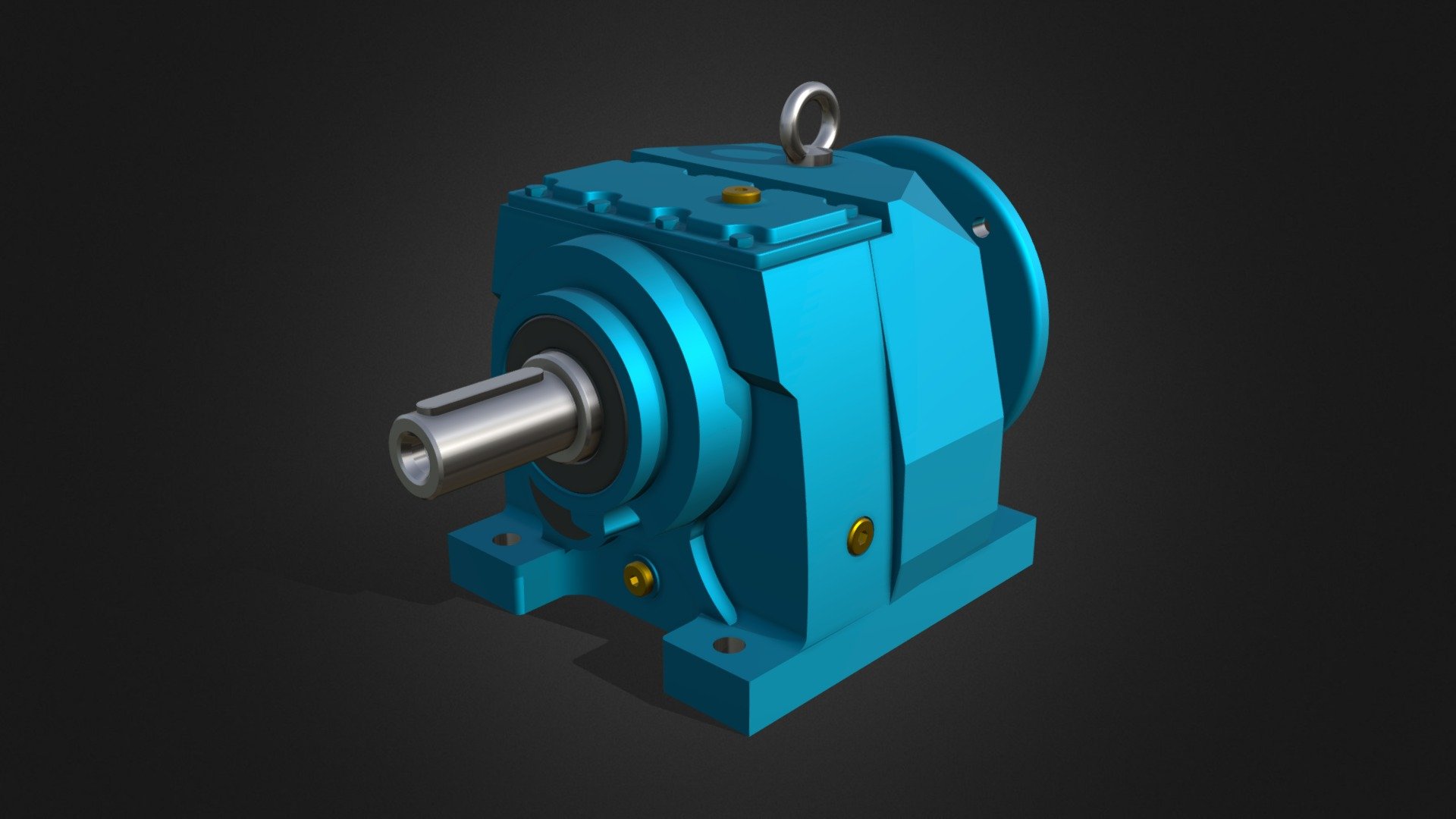 Gearbox - 3D model by Modern Render (@modernrender) [6273dd5] - Sketchfab