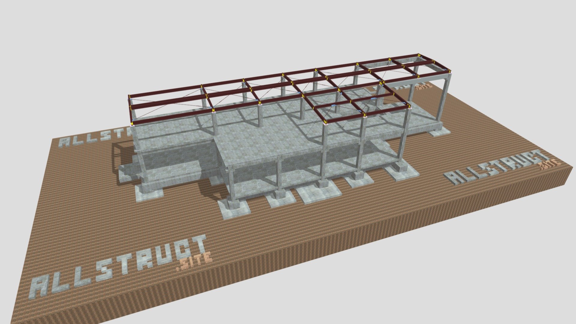 hdepozitare_c4d - 3D model by allstruct.site [627440e] - Sketchfab