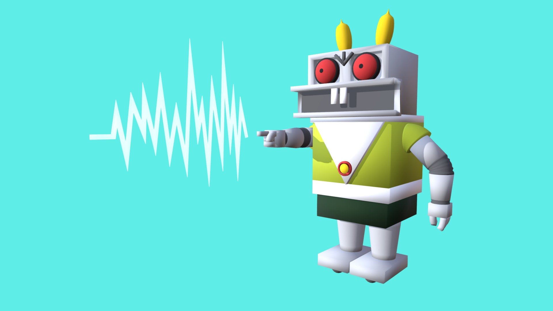 Robo-Bunny - Download Free 3D model by obnoxious [62744d2] - Sketchfab