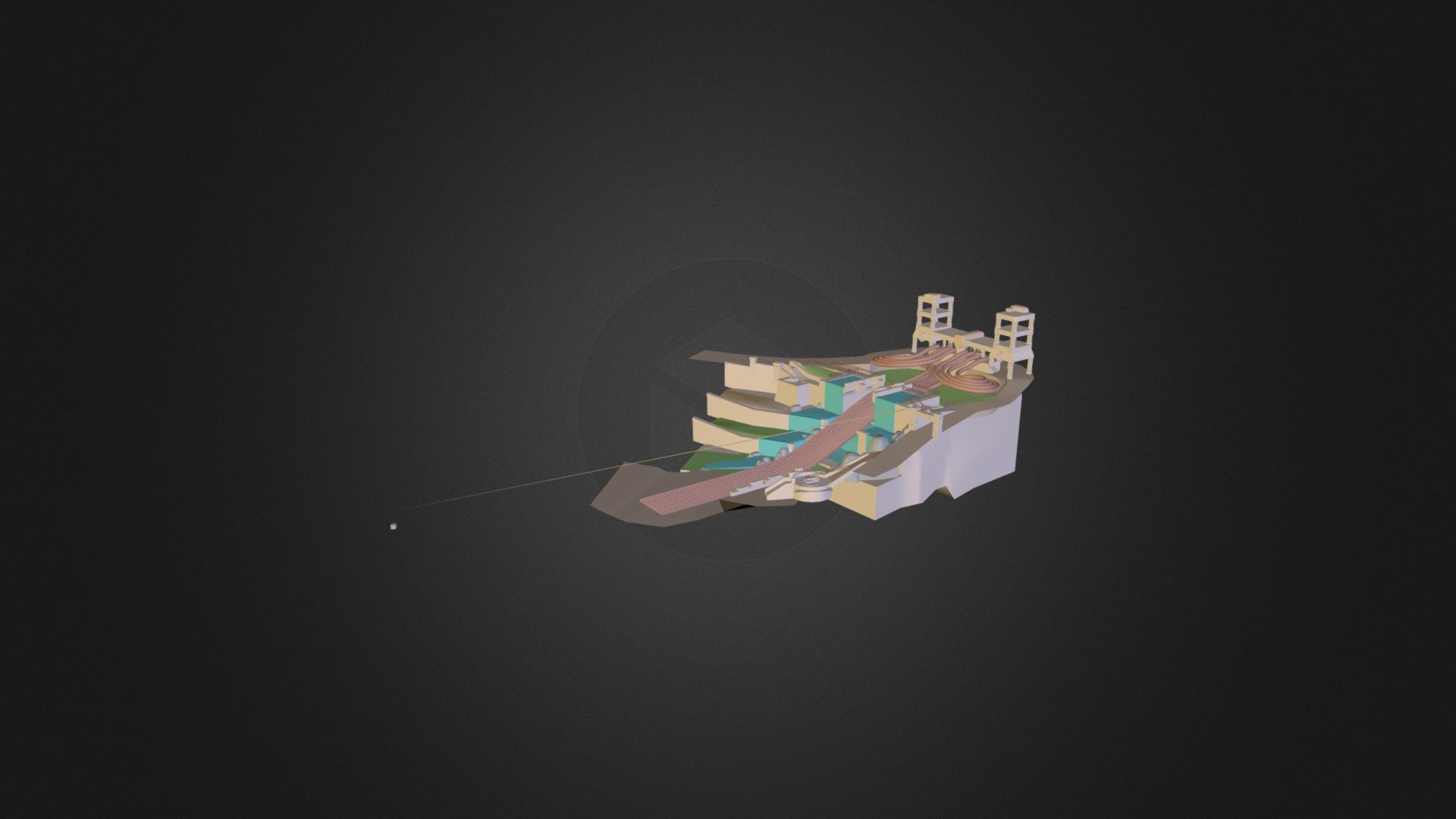 tobogan_test - 3D model by ggroy [6274559] - Sketchfab