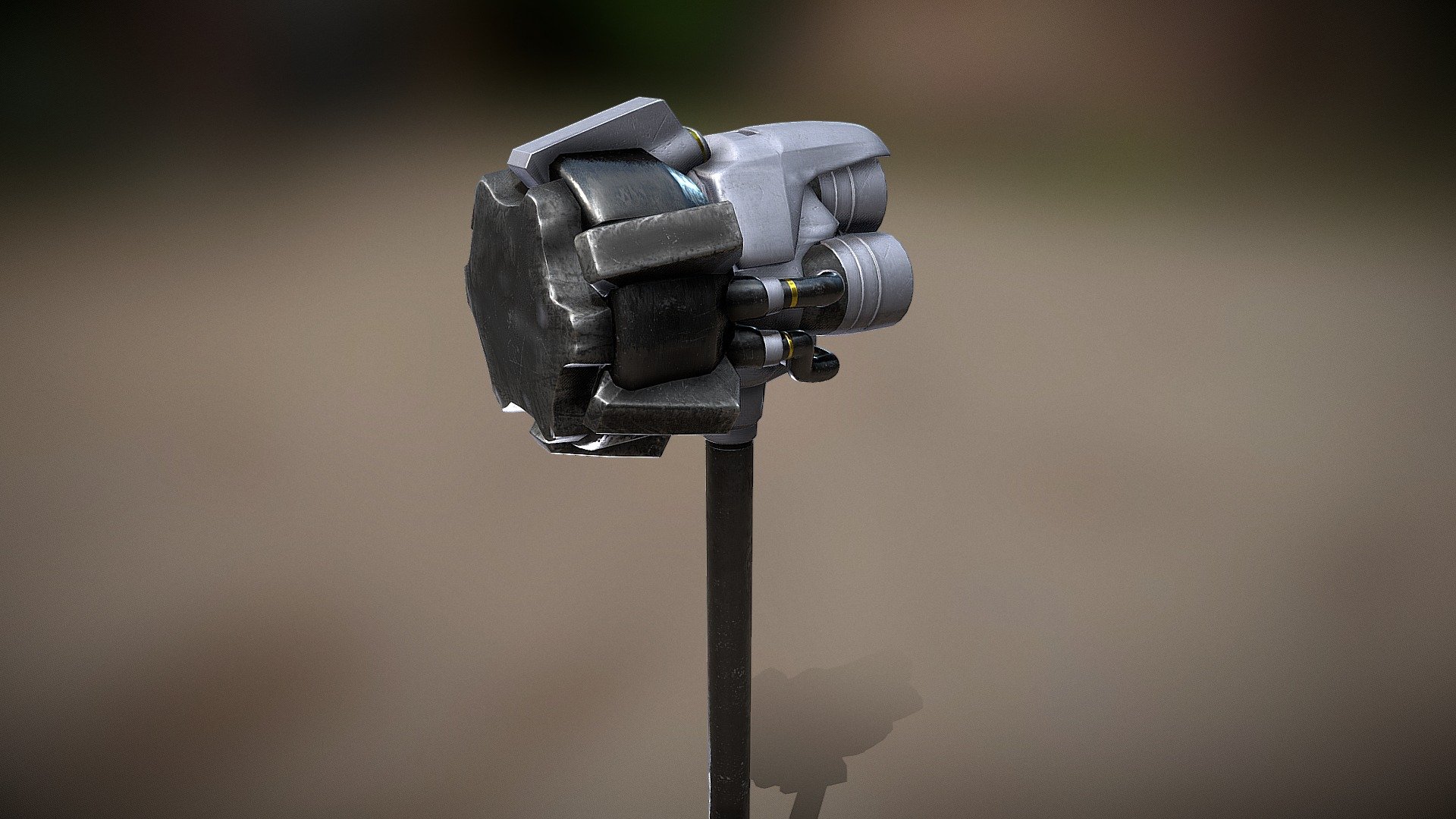 Martillo Reinhardt Overwatch - 3D model by Daniel_Parra (@parraulloa_dk ...