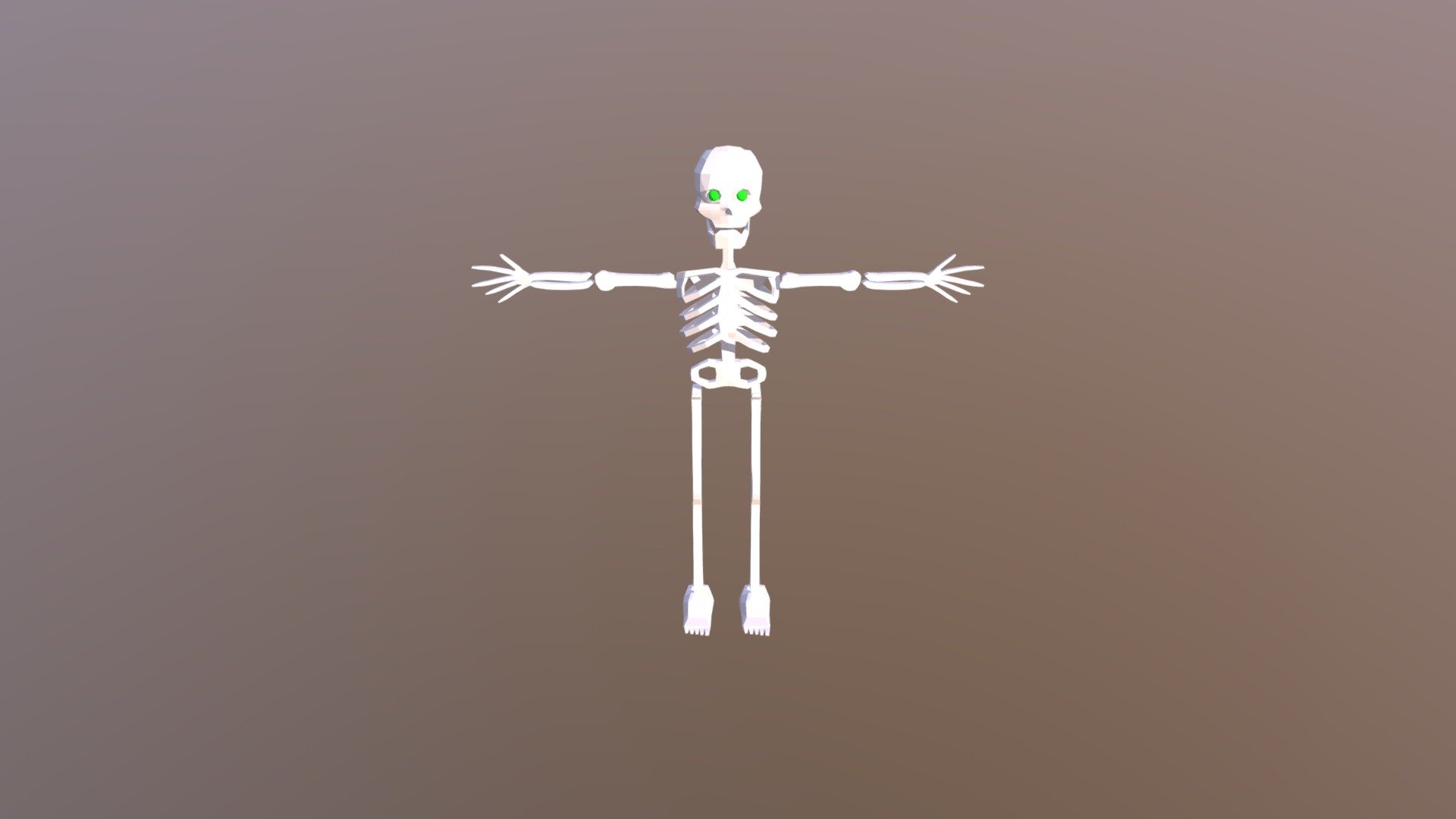 Emanual The Skeleton Low Poly - 3D model by jacksonemanuell [62756af ...