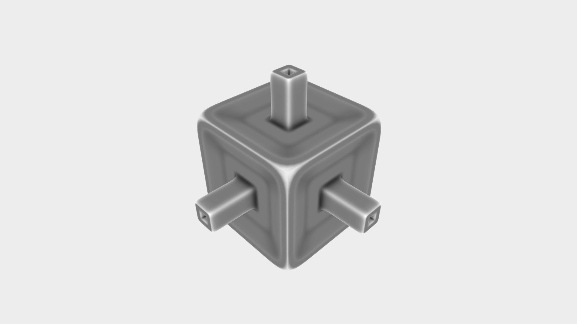 VertexColor - Highpoly Ambient - Download Free 3D model by tamminen ...