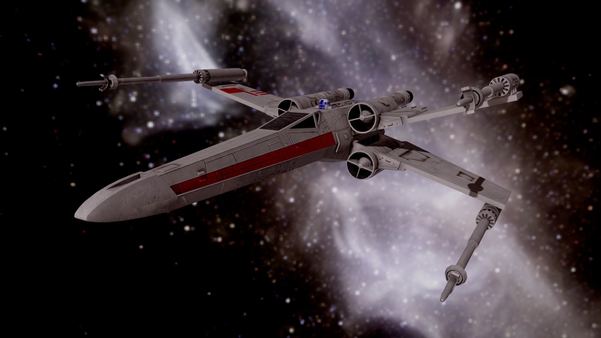X-Wing - Download Free 3D model by Blargenswarg [62762bb] - Sketchfab