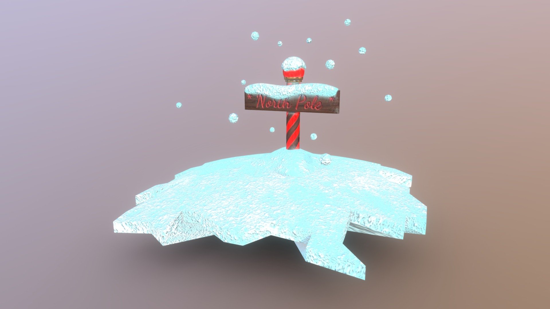North Pole | 03 #3December 2018 - 3D model by anaroeto [6276711 ...