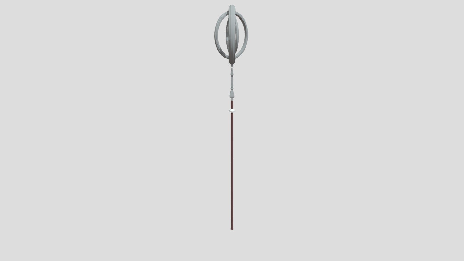 Time Staff - 3D model by AlexanderRackliffe [627692d] - Sketchfab