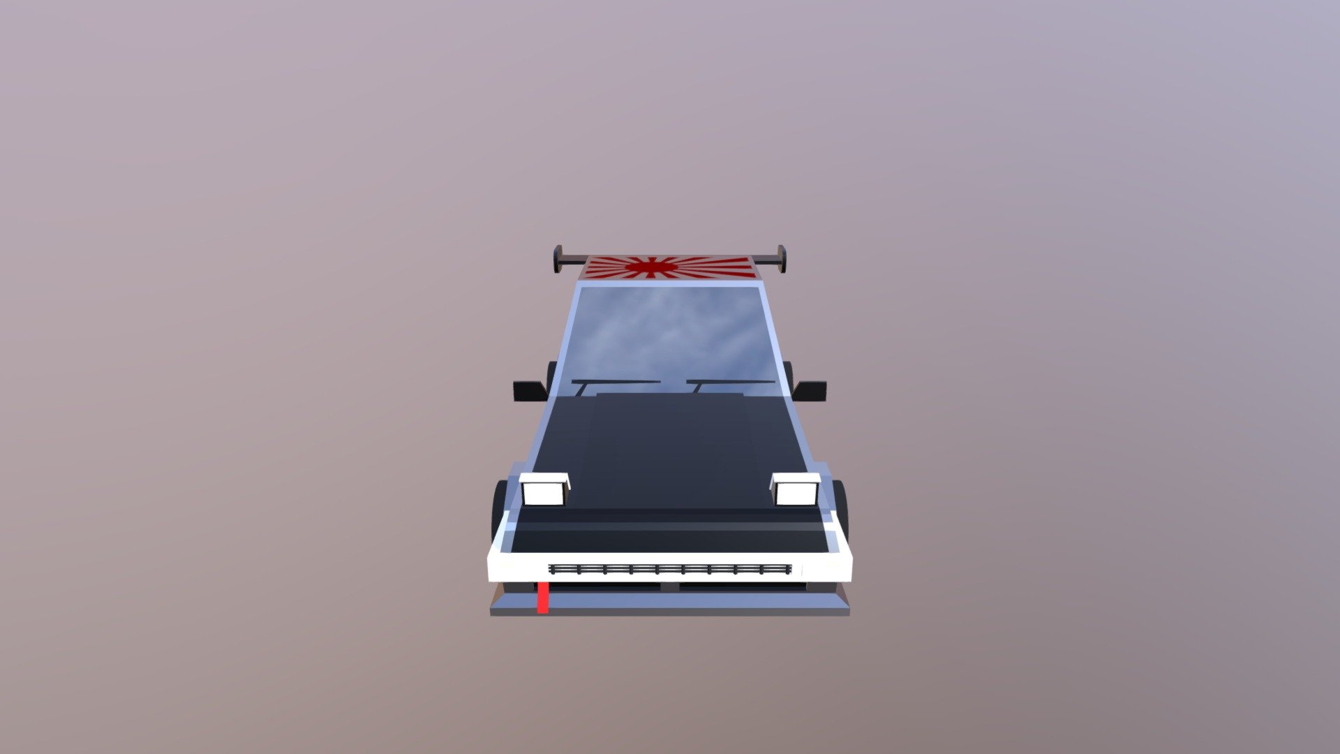 LowPoly:Drift Car - Download Free 3D model by ZonOs (@SoNos) [6276e5e ...
