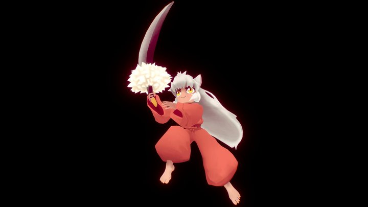Inuyasha 3D models - Sketchfab
