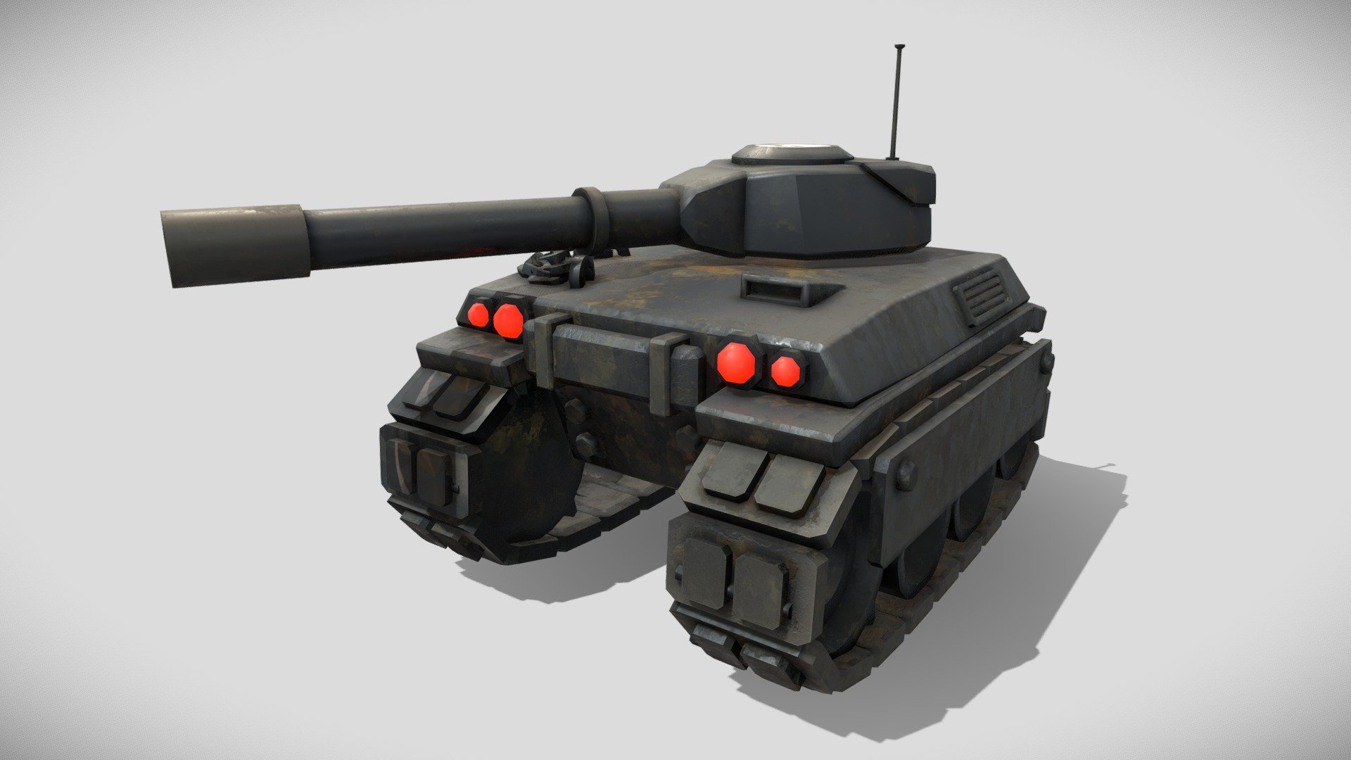 Tank - GameJam - 3D model by JJORIS [62774af] - Sketchfab