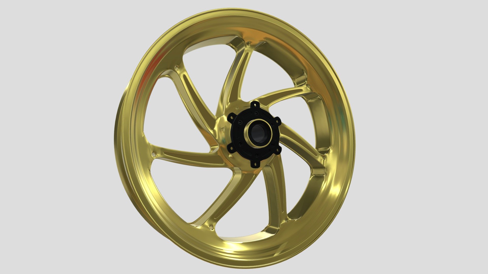 Motorcycle Wheel Rim - Download Free 3D model by XQCAD [62775a9] - Sketchfab