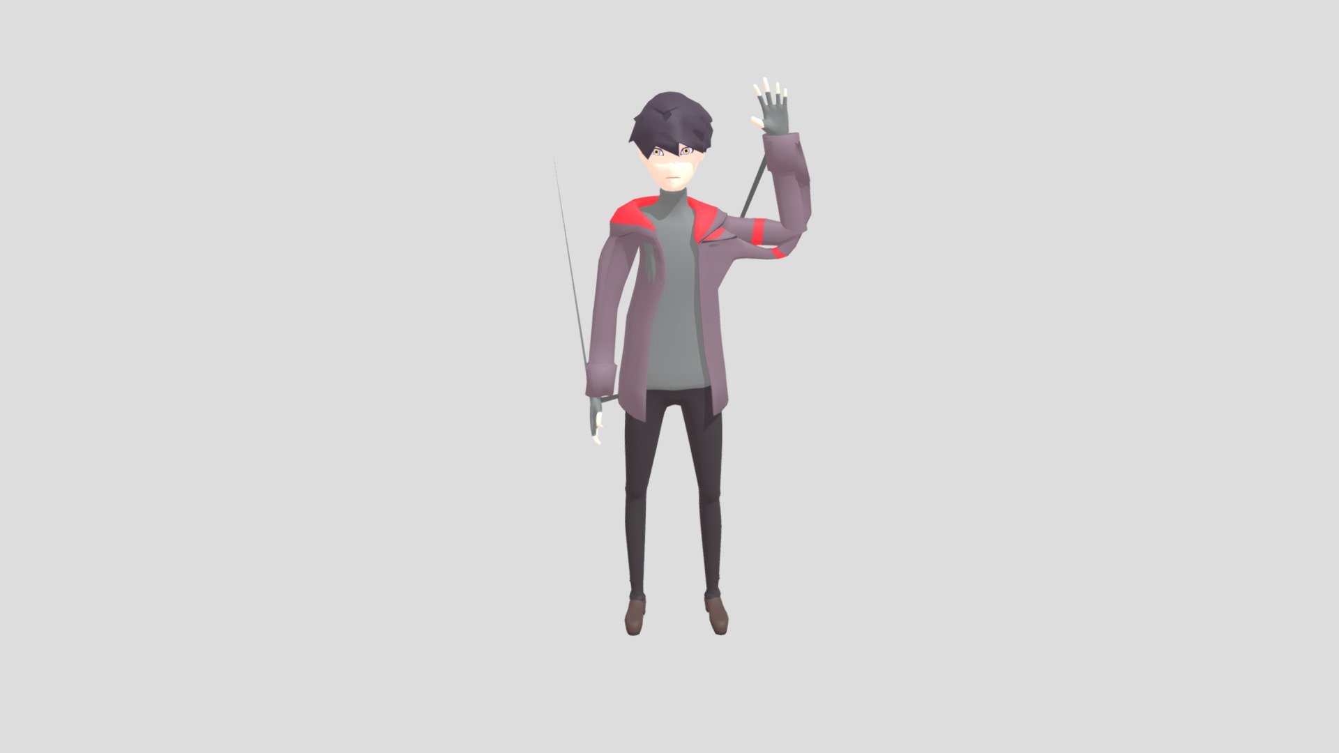 hi - Download Free 3D model by Yoyo_Weng [6277fdb] - Sketchfab