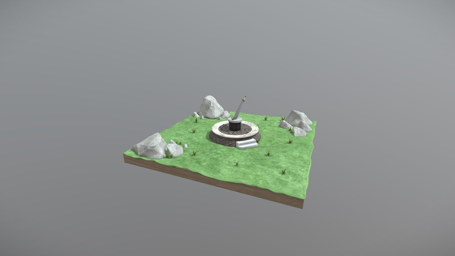 Sword Scene - 3D model by Arthur Martos (@arthur.martos.dias) [6278ed5 ...