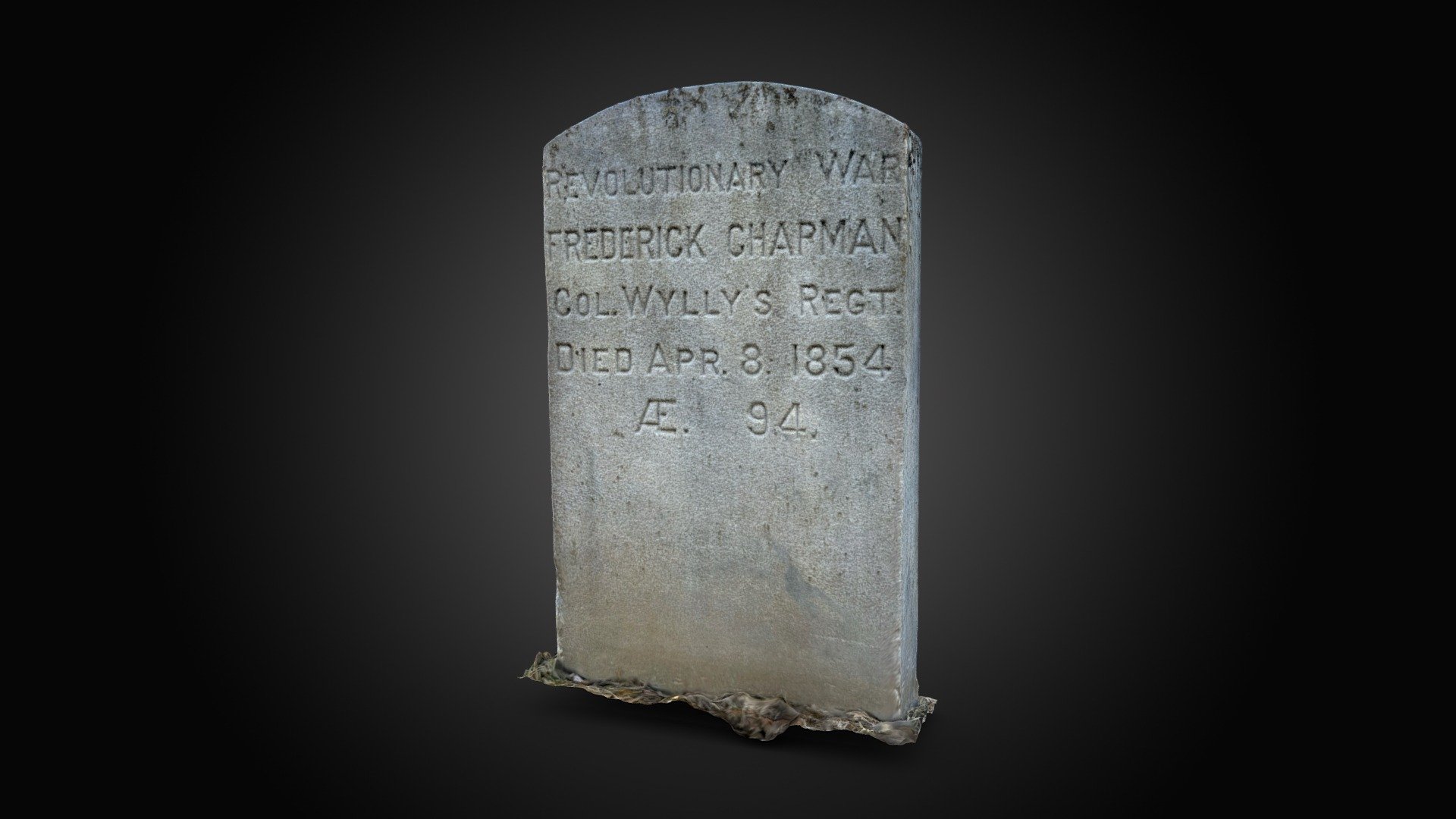 Frederick Chapman - 3D model by CVM (@CaptureVisualMarketing) [6279009 ...