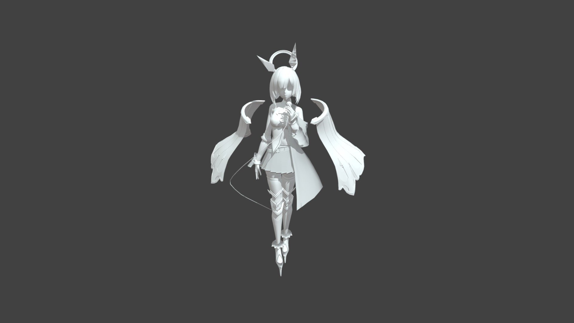 Dasiy-pose - 3D model by 15251209 [6279486] - Sketchfab