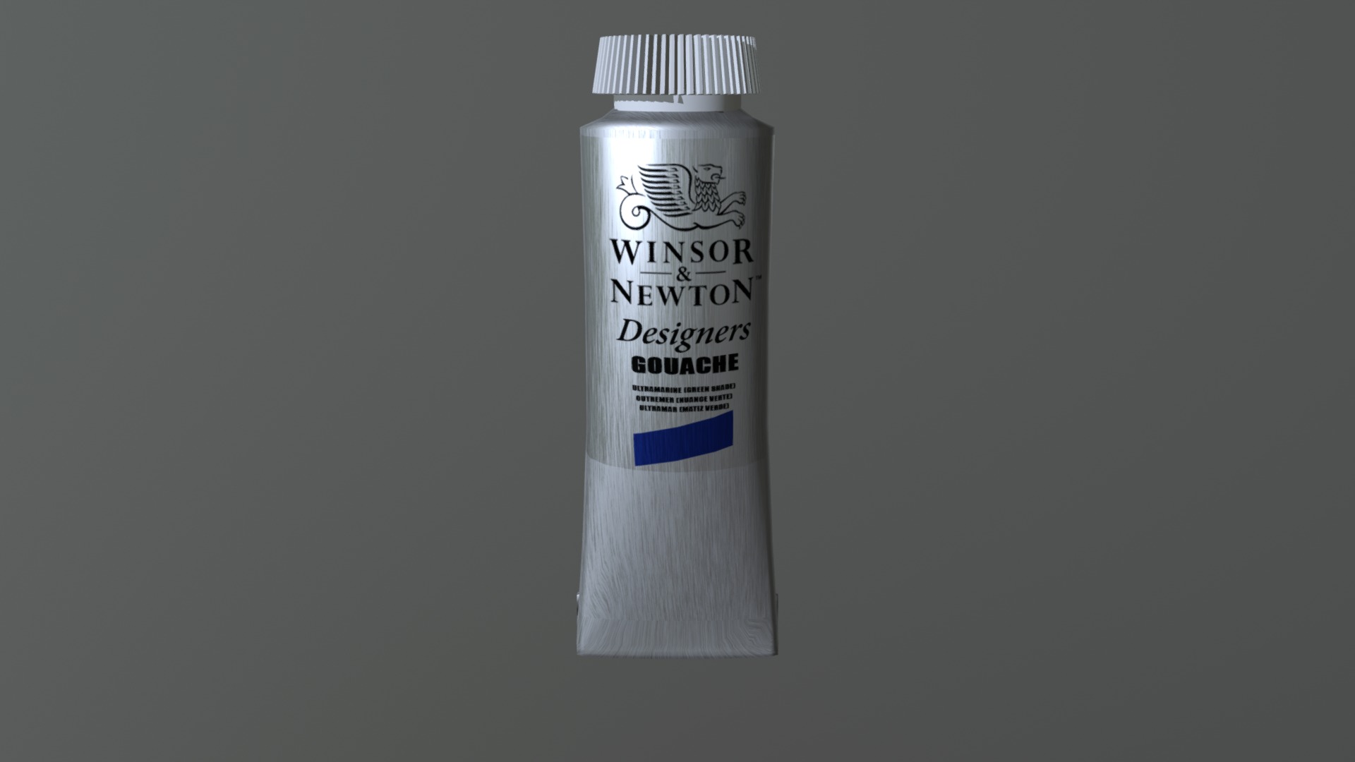Paint Tube - 3D model by willbainbridge123 [627a893] - Sketchfab