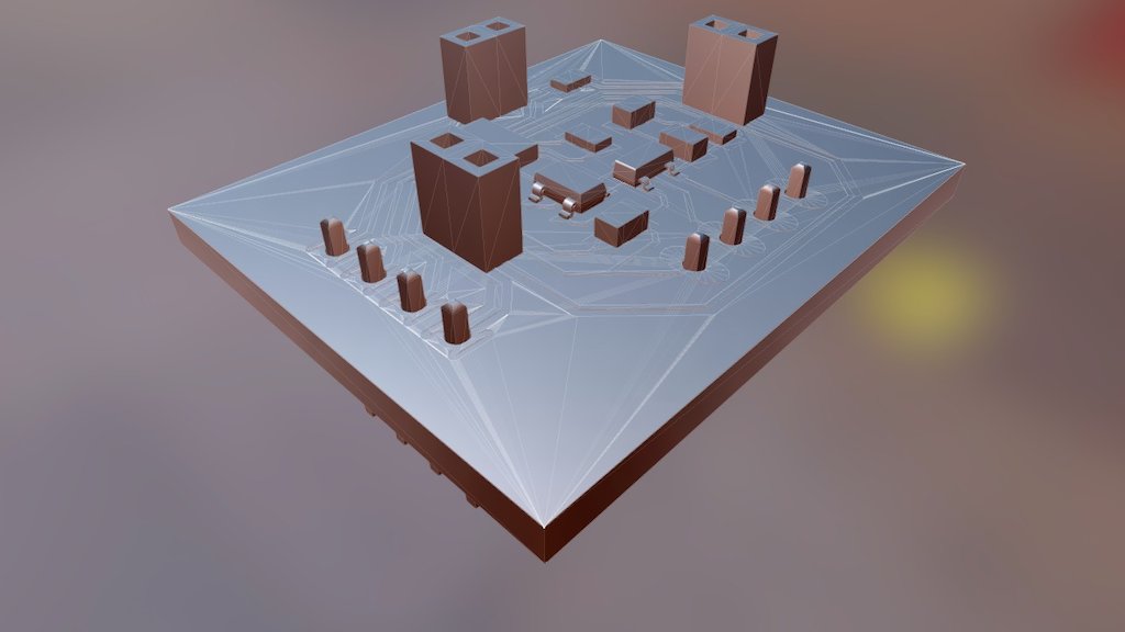 BREAKBOARD SPEC BRD - 3D model by gamejia [627b0b9] - Sketchfab