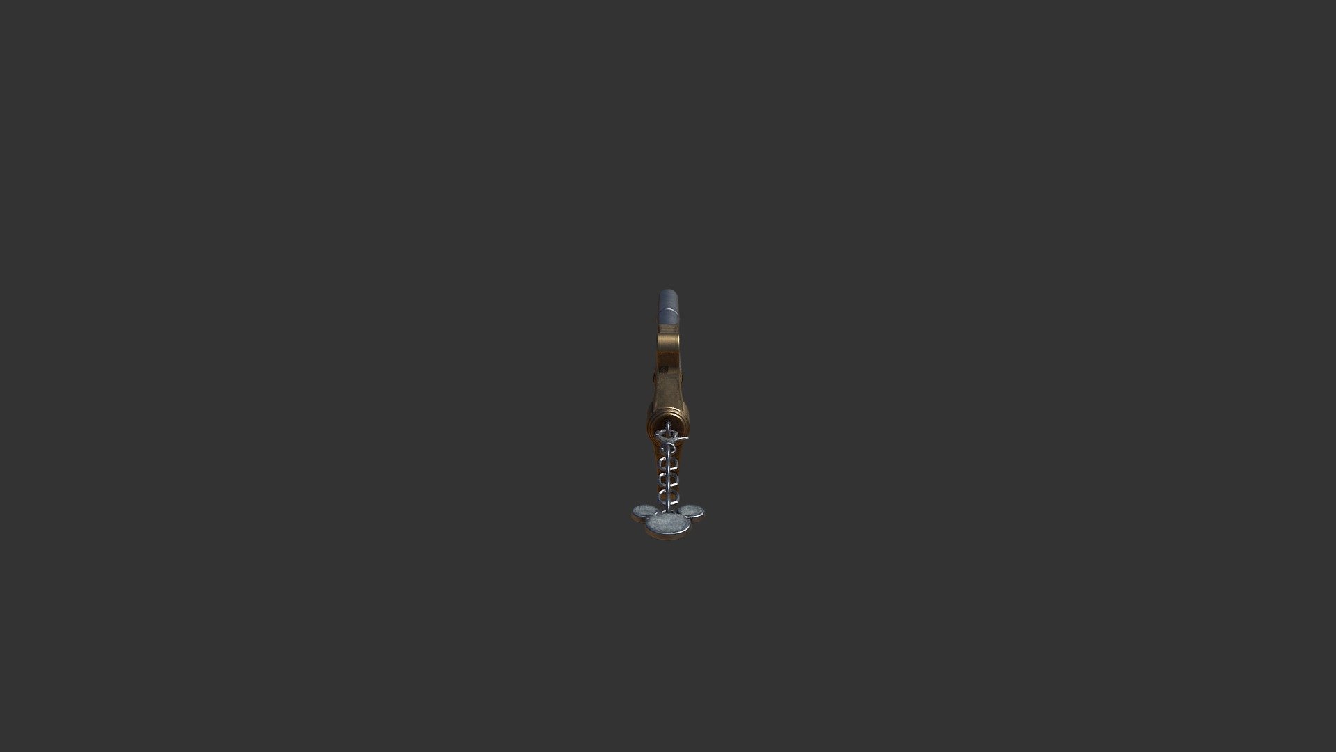 Kingdom Keyblade - 3D model by polycrast [627b218] - Sketchfab