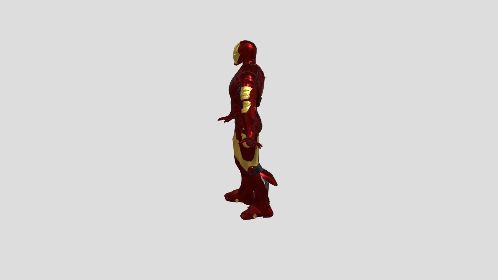 iron man rigged animations - Download Free 3D model by deepak rai ...