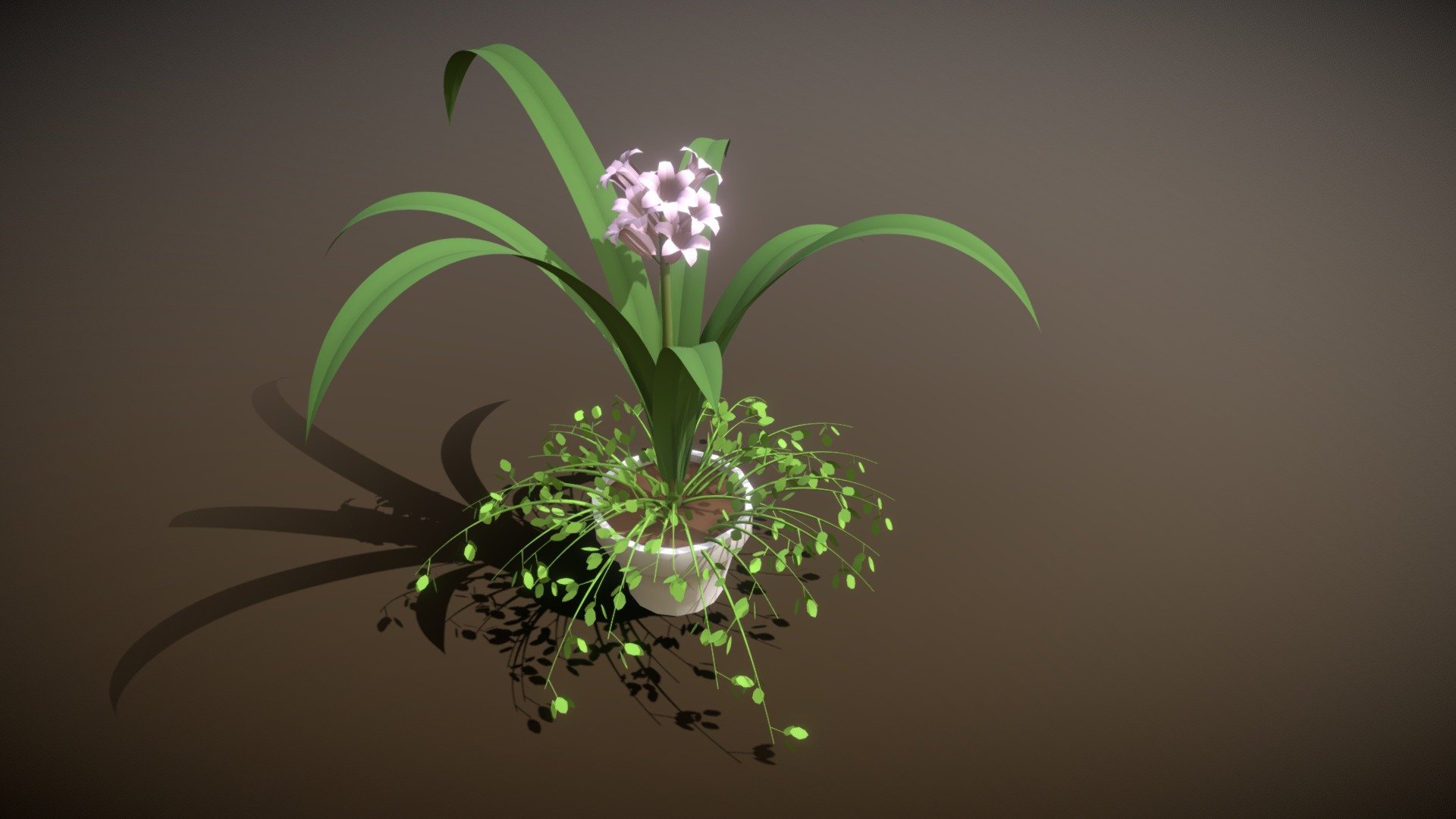 Hyacinth - Download Free 3D model by SCADL & Co (@scadl) [627b8fd ...