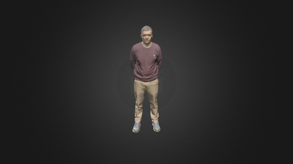 AdamF - 3D model by kirberich [627bb03] - Sketchfab