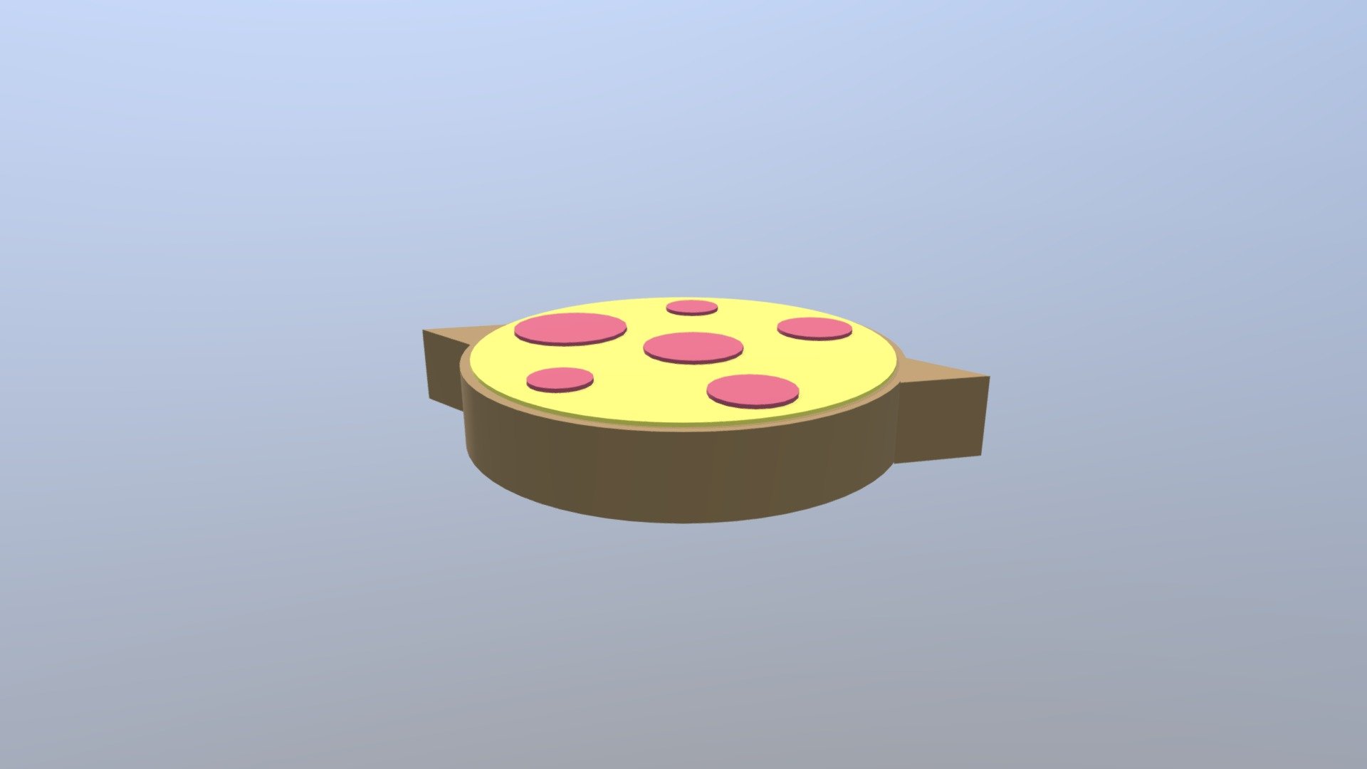 Pizza 2 (1) - 3D model by Codered379 [627bce1] - Sketchfab