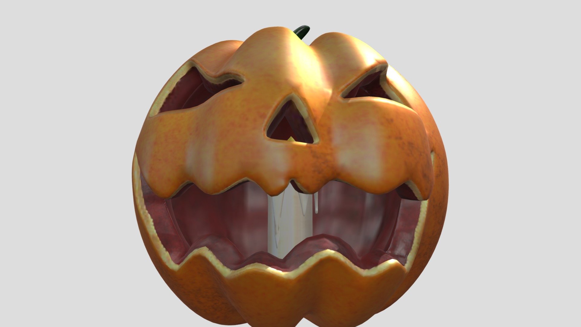 Pumpkin - 3D model by josemirsantos56 [627bee2] - Sketchfab