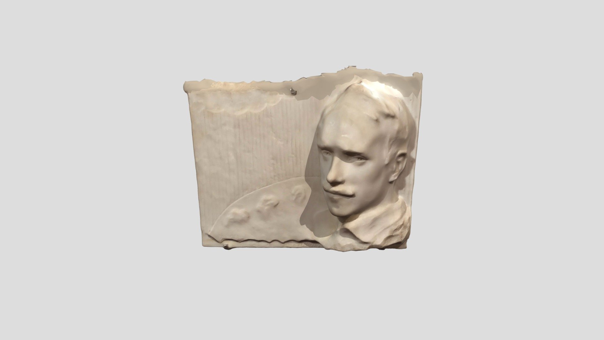 Busto de Peppino Benlliure para su lápida - Download Free 3D model by ...