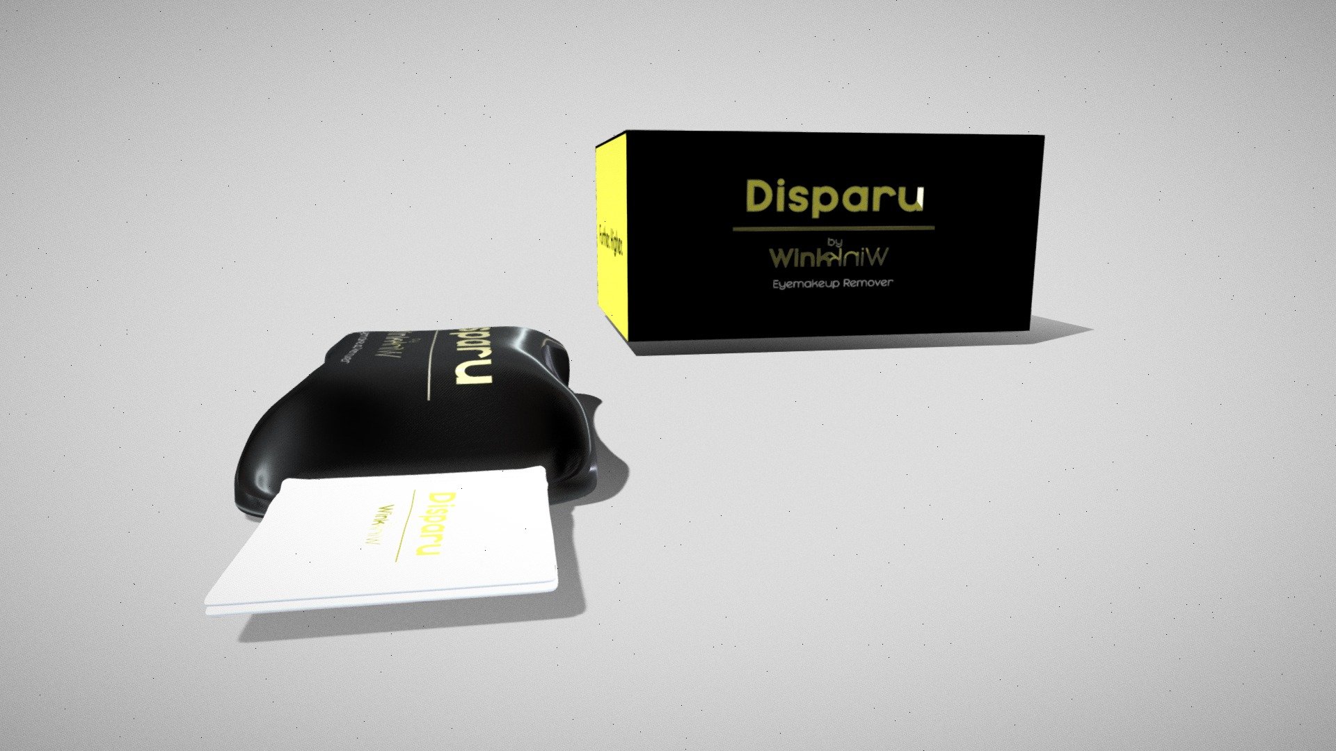 Disparu by WinkkniW - Eye Makeup Remover - 3D model by Emmanuel Ravina ...