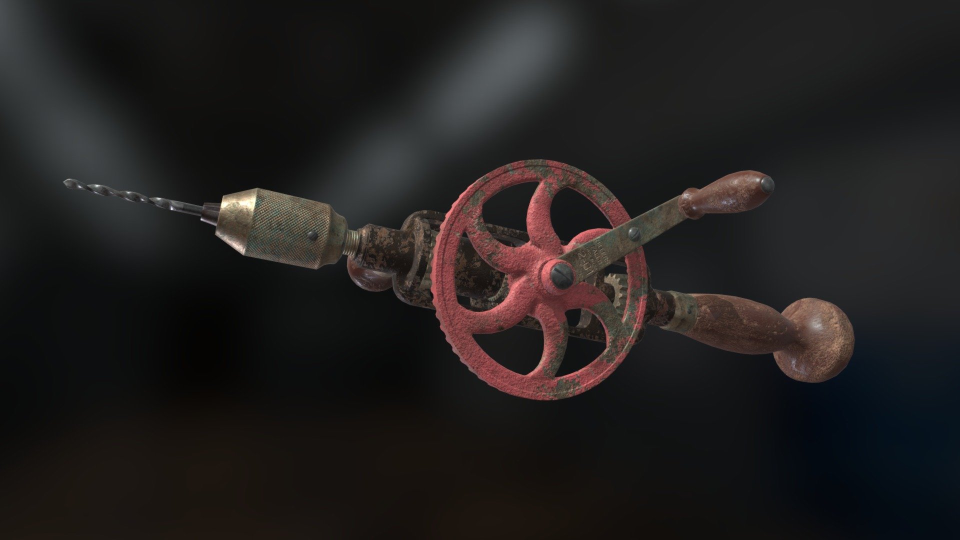 The Drill - 3D model by AudricDeRaedt [627cf0e] - Sketchfab