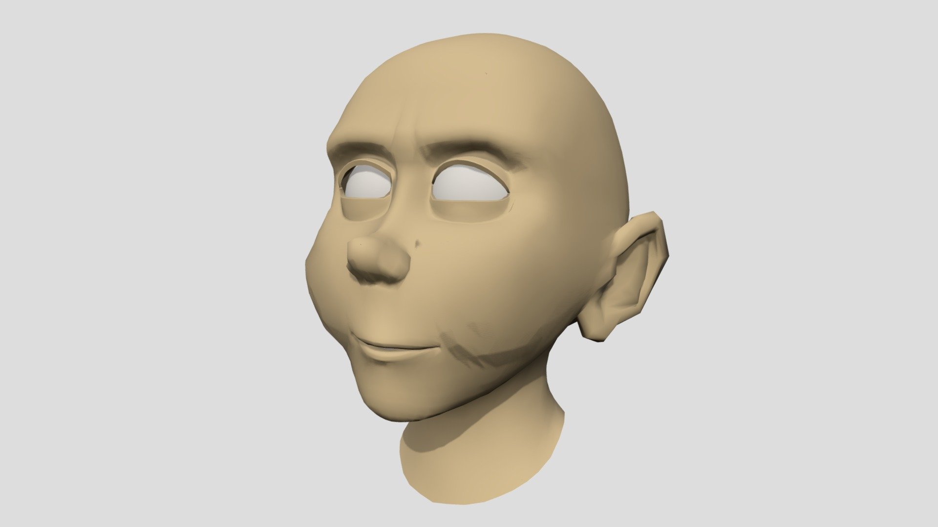 Facial Animation - 3D model by jakerc10 [627cfe0] - Sketchfab