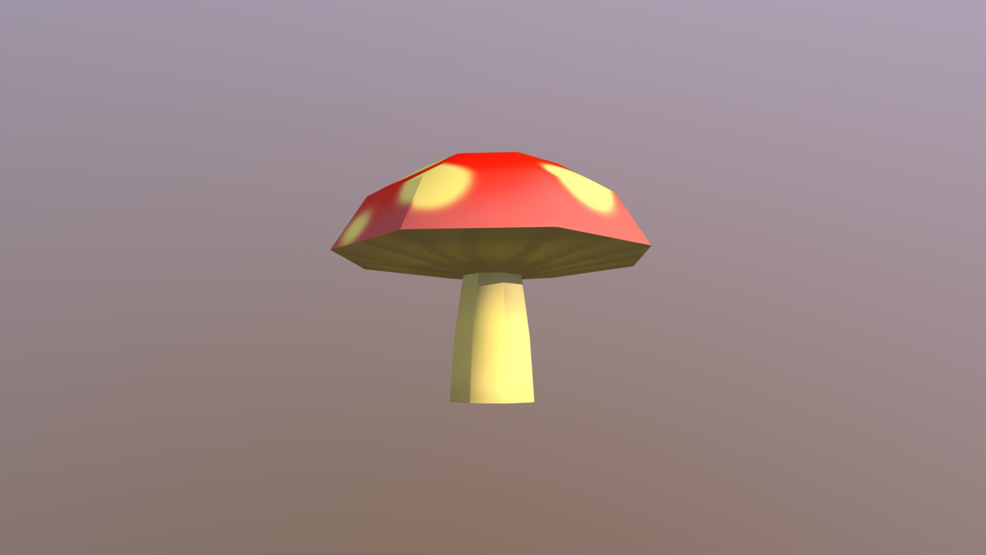 Jamur - Download Free 3D model by Tadewaart [627d19c] - Sketchfab