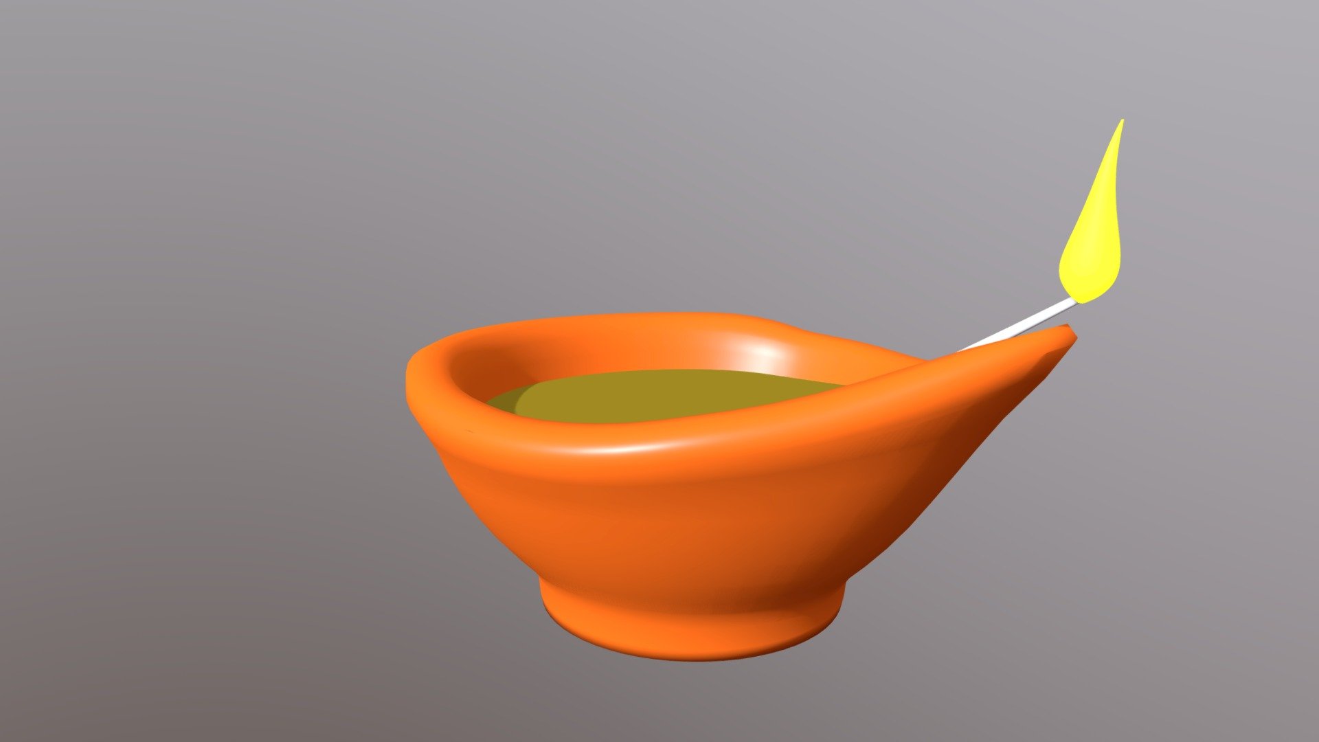 diwali diya - Download Free 3D model by sinuboy072 [627dea0] - Sketchfab