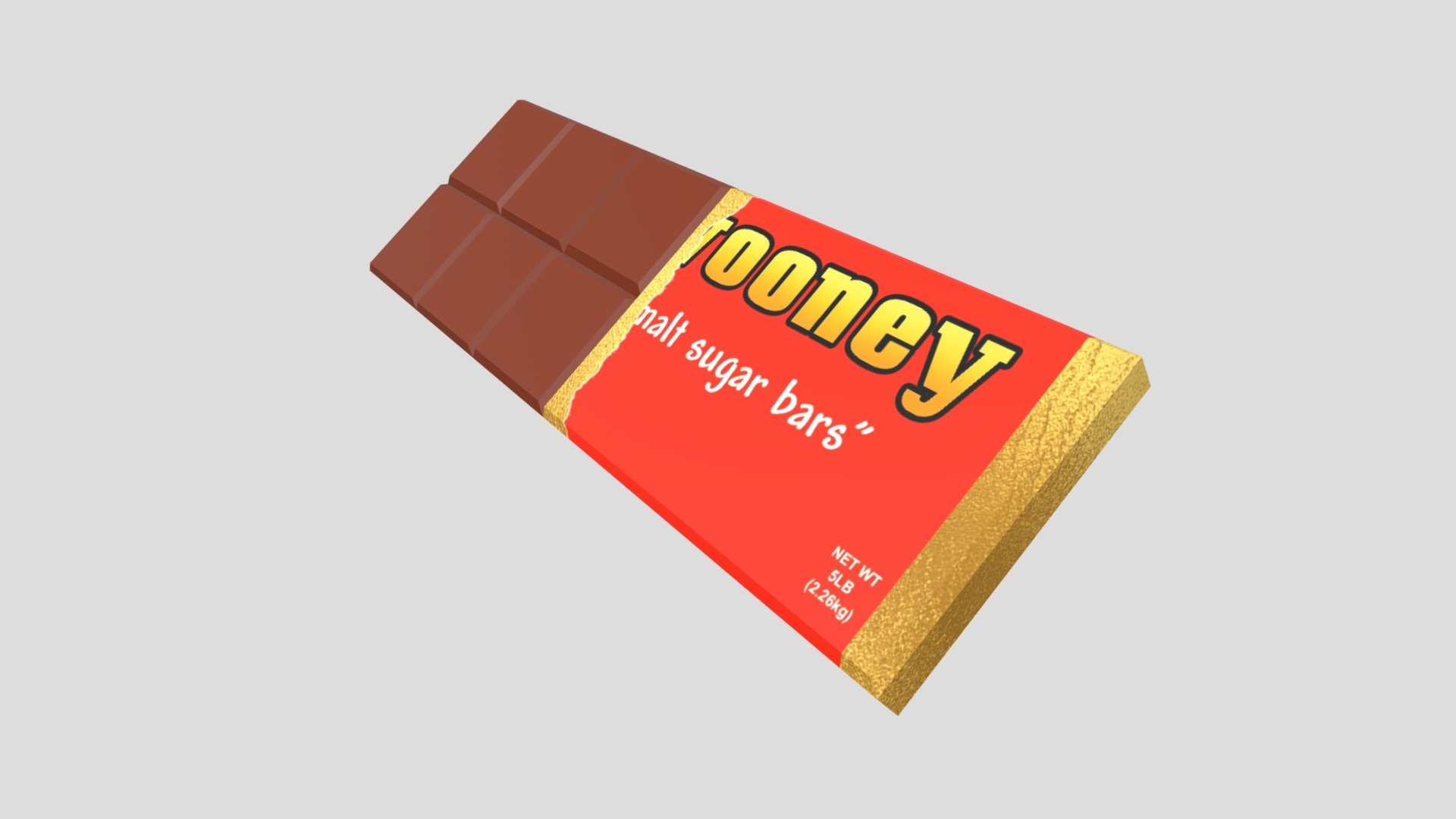 chocolate_bar - 3D model by techsweeney [627e742] - Sketchfab