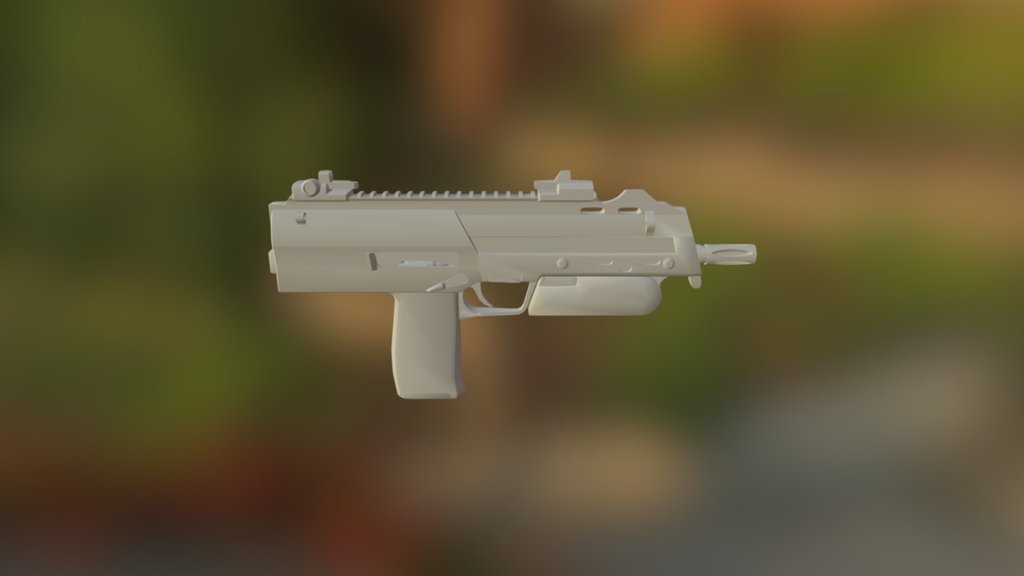 Gun - 3D model by peter3189 [627ecd6] - Sketchfab