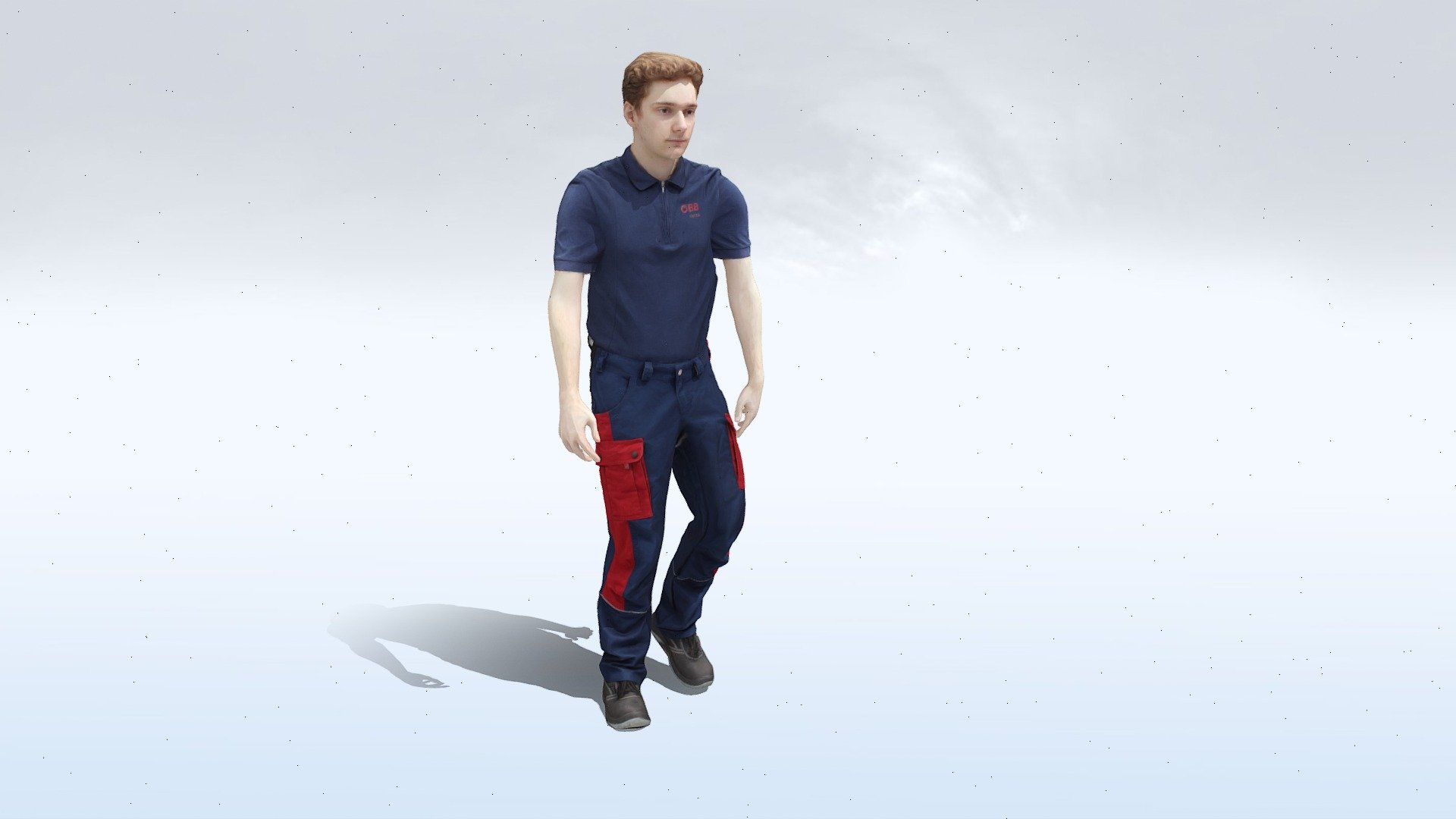 Male Scan - ÖBB Lehrling Walk - 3D model by ViARsys [627f717] - Sketchfab