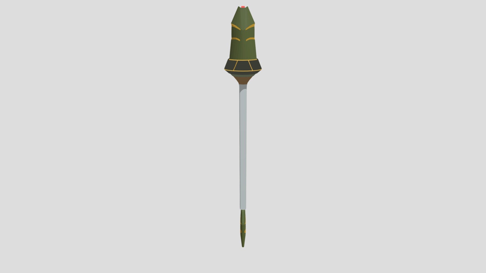 Magic staff. - Download Free 3D model by Eenarg [627ff76] - Sketchfab