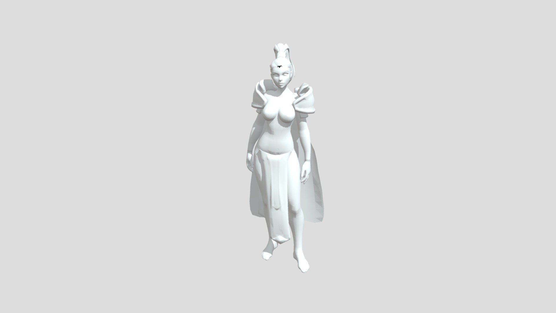 Women's emotions - 3D model by Accce [6280036] - Sketchfab