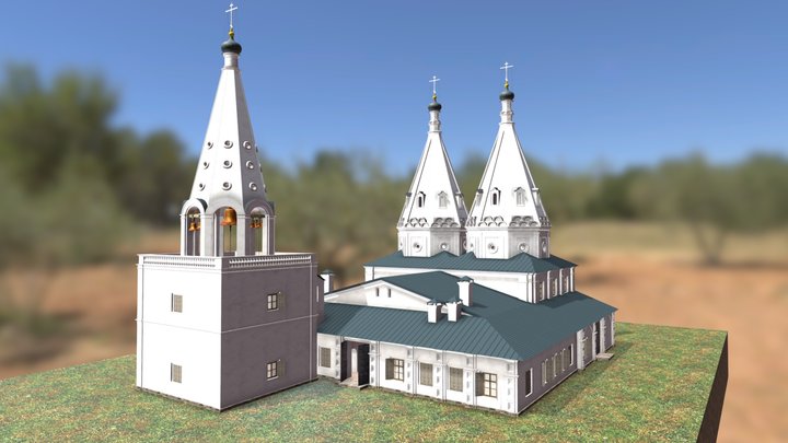 Moscow 3D models - Sketchfab