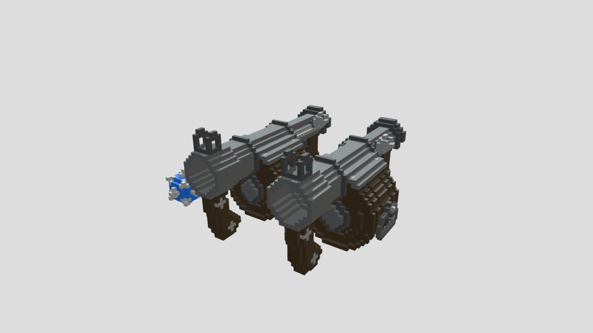 TF2 - Stickybomb Launcher -64- - Download Free 3D model by Rosstail ...