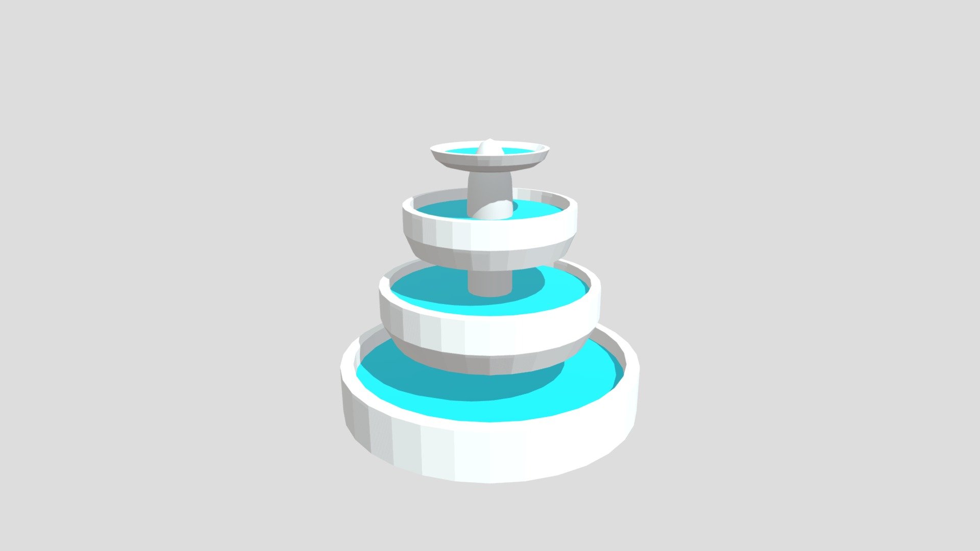 Fountain - Download Free 3D model by robbiegordon12345 [62806d0 ...