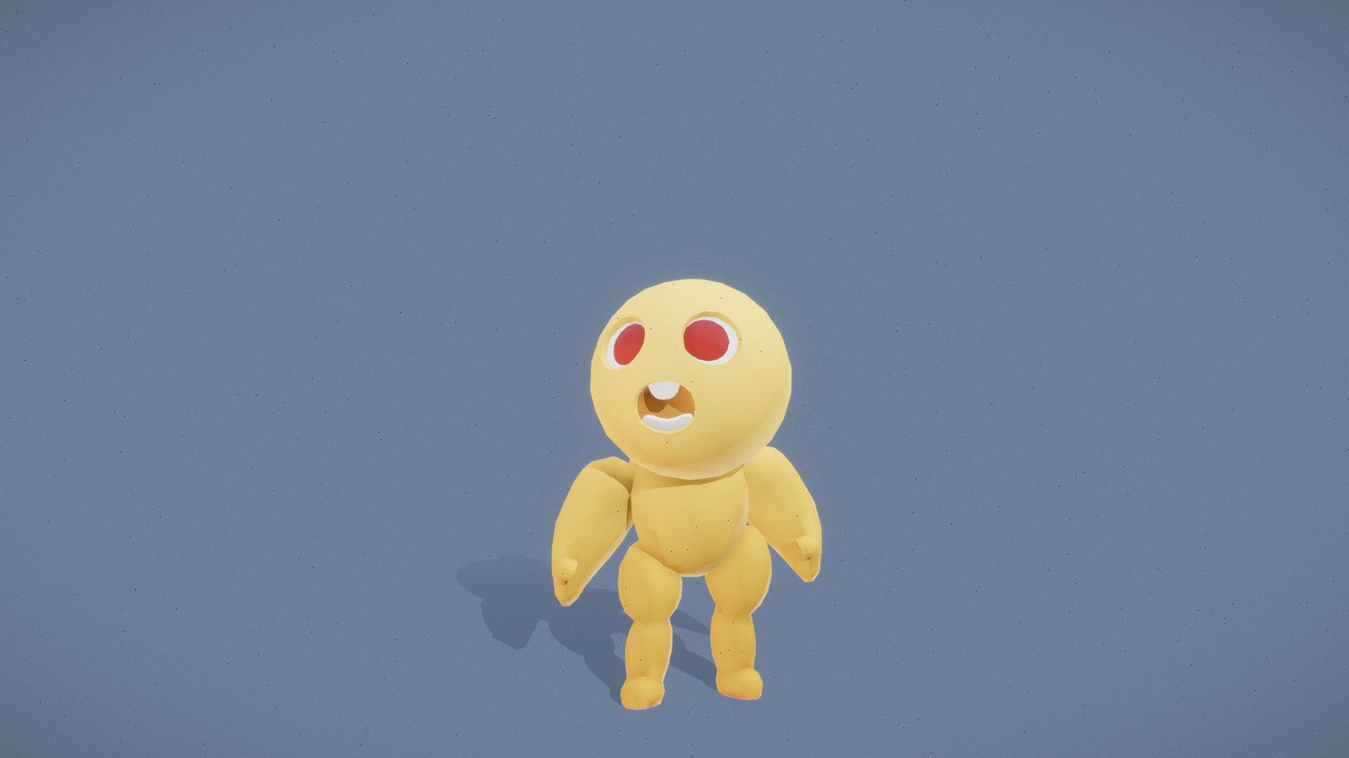 Cartoon Characters - Small Evillemon Warrior - Buy Royalty Free 3D ...