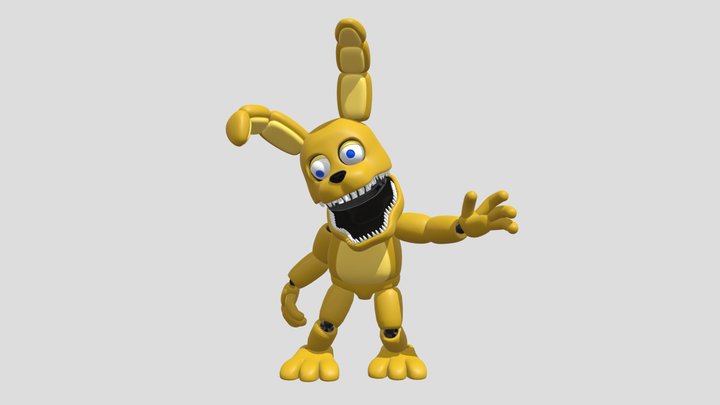 Springbonnie 3D models - Sketchfab