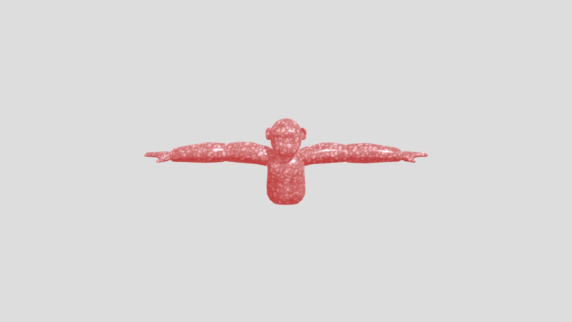 Scary baboon meat man - Download Free 3D model by Scary Baboon Ripper ...