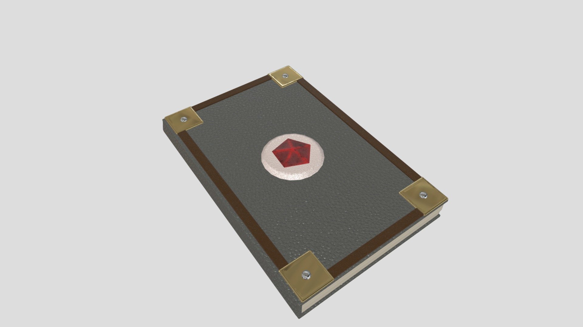 Magic Book - 3D model by hamancha [6281509] - Sketchfab